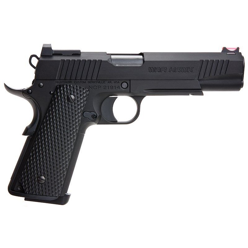 RWA Nighthawk Custom War Hawk Green Gas Rail Version