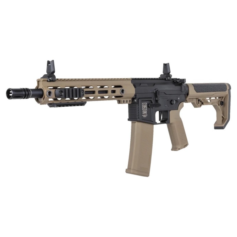 M4 F05-RL FLEX M-LOK gen.2 BLDC™ HAL ETU™ SPECNA ARMS HALF TAN