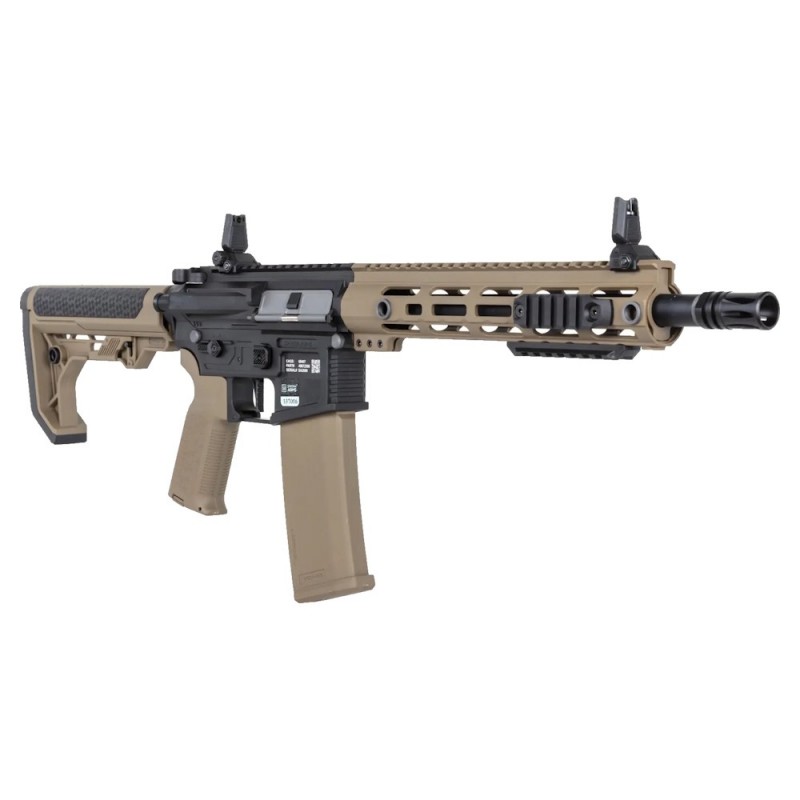 M4 F05-RL FLEX M-LOK gen.2 BLDC™ HAL ETU™ SPECNA ARMS HALF TAN