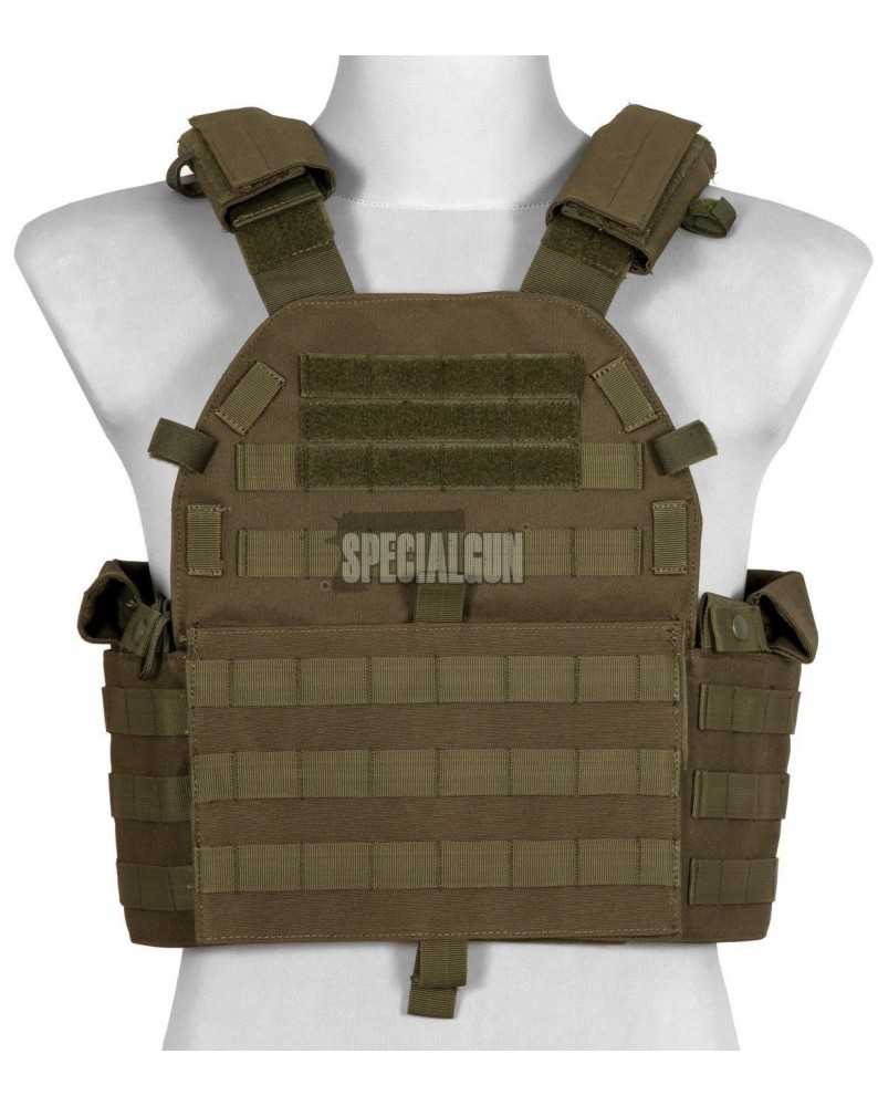 TACTICAL VEST 6094 PLATE CARRIER GFC VERDE OD